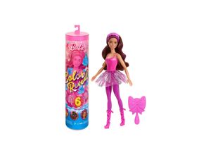 0194735178650 - HRK17 - Barbie - Color Reveal - Ballerina-Puppe mit 6 Überraschungen & Farbwechsel (Auswahl der Puppe zufällig)