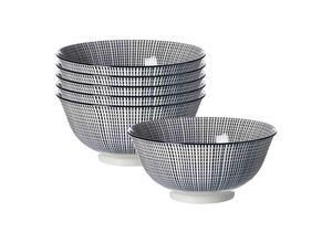 4053532069348 - Müslischalen Takeo Stripes ø 155 cm 6er Set