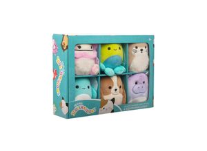 0191726778530 - SQCR06918 - Squishmallows - 6er Pack Plüschfiguren á 13 cm