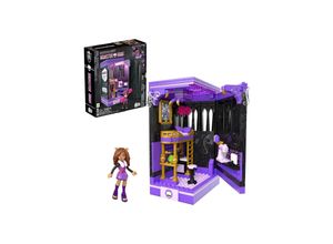 0194735233939 - HXM32 - Mega - Monster High - Clawdeens Spuk-Buch-Ecke Bauset mit 298 Teilen