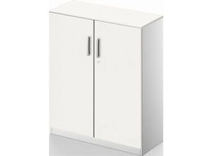 4051273726674 - Genius Flügeltürenschrank TETRIS SOLID 3 OH B 1000 mm abschließbar mit Abdeckplatte