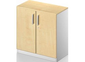 4051273739469 - Genius Flügeltürenschrank TETRIS SOLID 2 OH B 800 mm abschließbar mit Abdeckplatte