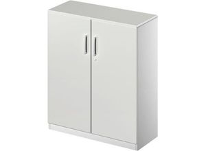 4051273739575 - Genius Flügeltürenschrank TETRIS SOLID 3 OH B 1000 mm abschließbar mit Abdeckplatte