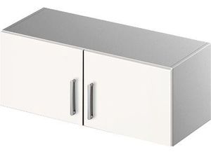 4051273726582 - Genius Aufsatzschrank TETRIS SOLID Stahlkorpus 1 OH B 1000 mm weiß weißalu