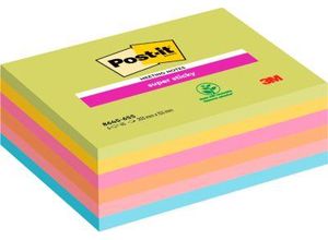 4054596856677 - Haftnotizen 8645-6SS-EU Super Sticky Meeting Notes 203x152mm limonengrün ultragelb powerpink vitalorange guavapink paradisebl 6 Stück