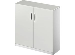 4051273728968 - Genius Flügeltürenschrank TETRIS SOLID 3 OH B 1200 mm abschließbar mit Abdeckplatte