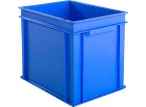 4052939304120 - Euro Box Serie EF 4320 aus PP Inhalt 295 L geschlossene Wände Unterfassgriff blau