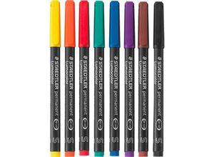 4007817307830 - Folienstift 311 S farbig sortiert 04 mm 8er-Etui non-permanent 4007817307830 Staedtler (Lumocolor) 8 Stück