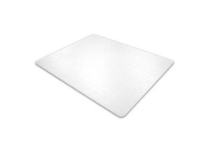 0841776197675 - Bodenschutzmatte Valuemat rechteckig für Teppichböden Stärke 02 mm L 1160 x B 1500 mm Vinyl transparent