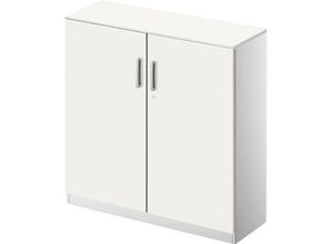 4051273726681 - Genius Flügeltürenschrank TETRIS SOLID 3 OH B 1200 mm abschließbar mit Abdeckplatte