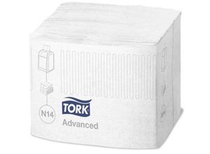 7322541071848 - Tork® Servietten Xpressnap Fit® 15830 2-lagig für Serviettenspender platzsparende Falzung Karton á 6 Pack á 720 Stk (4320 Servietten) weiß
