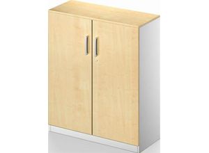 4051273740298 - Genius Flügeltürenschrank TETRIS SOLID 3 OH B 1000 mm abschließbar mit Abdeckplatte