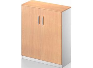 4051273740342 - Genius Flügeltürenschrank TETRIS SOLID 3 OH B 1000 mm abschließbar mit Abdeckplatte