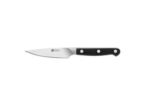 4009839257094 - Spickmesser ZWILLING Pro schwarz Gesamtlänge 21cm Klingenlänge 10cm Spezialklingenstahl Stahl Kochmesser (Garniermesser) Klingenlänge 10 cm