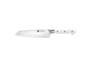 4009839660689 - ZWILLING Pro le blanc Santokumesser 18 cm Kullenschliff
