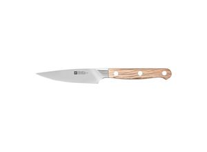 4009839343827 - ZWILLING Pro Wood Spick- und Garniermesser 10 cm Steineiche