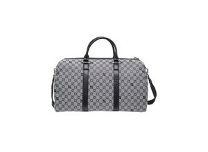 4251930770808 - Sporttasche Aether Canvas Weekender Gr onesize grau schwarz 50% Polyurethan 35% Polyester 10% Baumwolle 5% Andere Materialien mehrfarbig Taschen