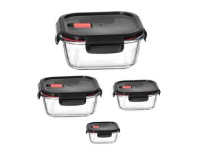 4260578498449 - Frischhaltedosen Cucina 4er Set