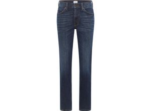 4058823436823 - Straight Fit Jeans mit Label-Patch Modell TRAMPER