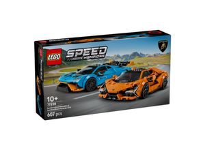 5702017816067 - 77238 Speed Champions Lamborghini Revuelto und Huracán STO Konstruktionsspielzeug