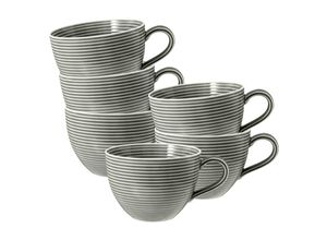 4262487291159 - Milchkaffeetassen Beat Color Glaze 035 l 6er Set