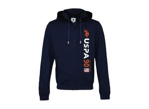 4058213292466 - US POLO Jacke Kapuzensweatjacke