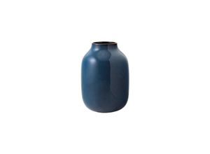 4003686416666 - Villeroy & Boch Vase NEK LAVE HOME (BHT 1550x22x1550 cm) BHT 1550x22x1550 cm blau Blumenvase Blumengefäß