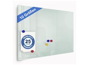 4059382283996 - Glas-Whiteboard Sicherheitsglas Rahmenlos Für Zuhause oder im Büro