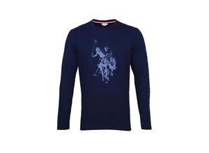 4058213305371 - US POLO Shirt Longsleeve R-Neck