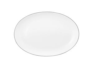 4052212063751 - Servierplatte oval 35x24 cm Lido schwarz