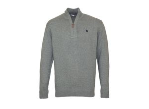4058213228496 - US POLO Strickpullover Pullover Troyer