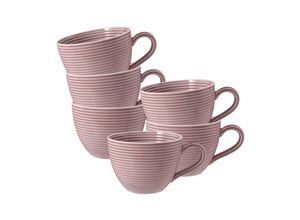 4262487291722 - Kaffeetassen Beat Color Glaze 026 l 6er Set