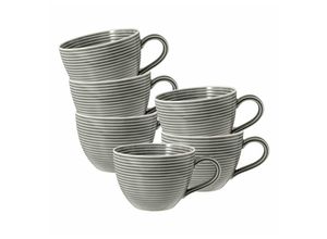 4262487291708 - Kaffeetassen Beat Color Glaze 026 l 6er Set