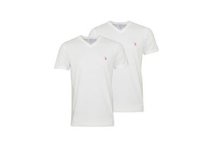 4058213291506 - US POLO Shirts 2er Pack V-Neck T-Shirts