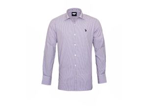 4058213209570 - US POLO Hemd Popline Langarmhemd Button Down Shirt