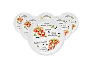 4009290142298 - Pizzateller Margherita ø 305 cm 6er Set
