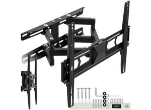4260435994114 - TV Wandhalterung neigbar schwenkbar für 32 (81cm) bis 55 (140cm) VESA max 400x400 bis 60kg - schwarz