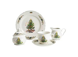 4003106610841 - Kaffeeservice Marieluise Weihnachten 20er Set