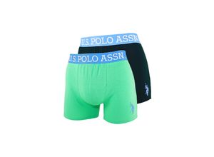 4058213062595 - US POLO Shorts 2 Pack Boxer Unterwäsche