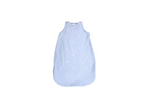 3800166117416 - Baby Winterschlafsack 85 cm 100% Baumwolle 25 TOG Maße 80 x 45 x 3 cm blau Sterne