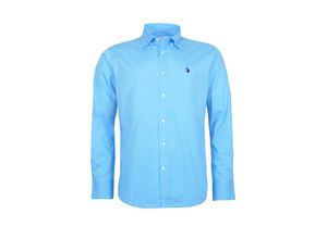 4058213290363 - US POLO Hemd Freizeithemd Poplin Shirt