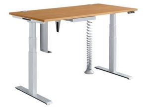 4251898818970 - Genius Komplettangebot MODENA FLEX 5-tlg Schreibtisch elektr höhenverstellbar PC-Halterung