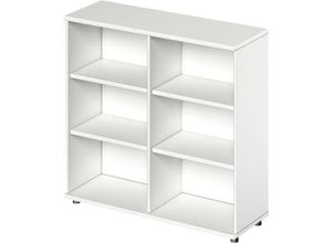 4251898802924 - Genius Regal TETRIS WOOD 3 OH Höhe inkl Gleiter B 1200 mm weiß