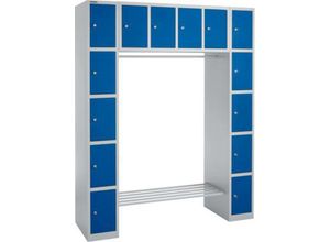 4251898822380 - Select Schließfachgarderobe 2 Säulen