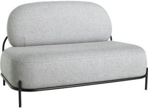 3660141232776 - Sofa ADMIRAAL Retro-Look B 1245 x T 710 x H 770 mm grau