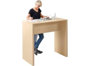 4250510934258 - Hochtisch POINT B 1200 mm Ahorn-Dekor