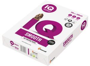 9003974023700 - Kopierpapier Schäfer Shop IQ Smooth DIN A4 100 g m² hochweiß 1 Karton = 4 x 500 Blatt