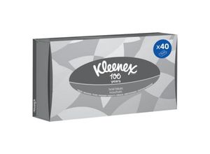 5027375054433 - Kleenex® Kosmetiktücher 8815 2-lagig weiß 40 Boxen mit je 100 Tüchern
