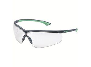 4066853001423 - Schutzbrille sportstyle planet UV-Schutz beschlagfrei kratzfest Kunststoff anthrazit-grün