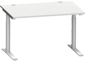 4250510938720 - Genius Schreibtisch MODENA FLEX 1200 x 800 mm lichtgrau